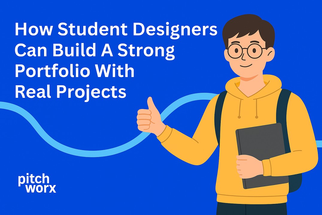 How Student Designers Can Build A Strong Portfolio With Real Projects
