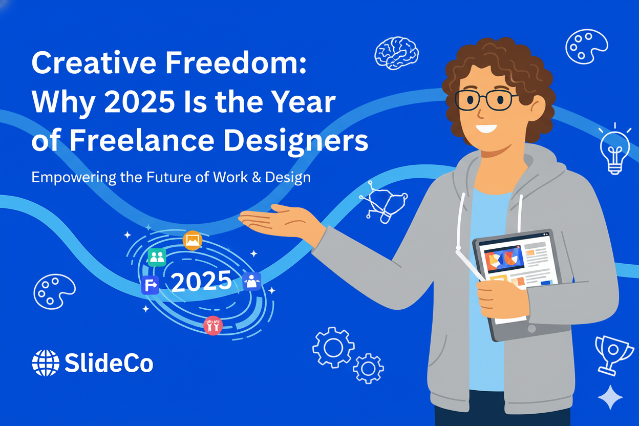 Creative Freedom Why 2025 Is The Year of Freelance Designers